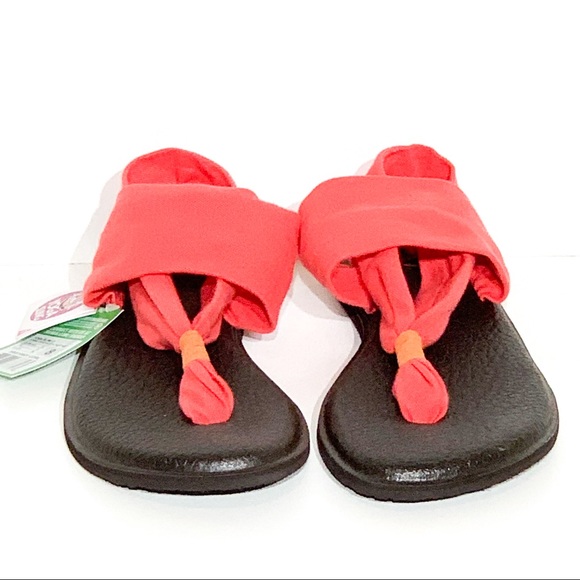 Sanuk | Shoes | New Sanuk Coral Yoga Mat Sling Sandal | Poshmark